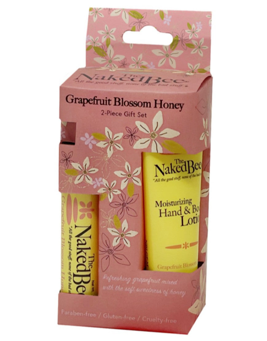 Naked Bee Pocket Pack Grapefruit Blossom Honey – TheValleyHive