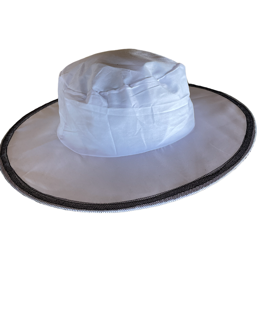 Veil, Light Weight Round Veil with Hat and Drawstring 1 Piece – TheValleyHive