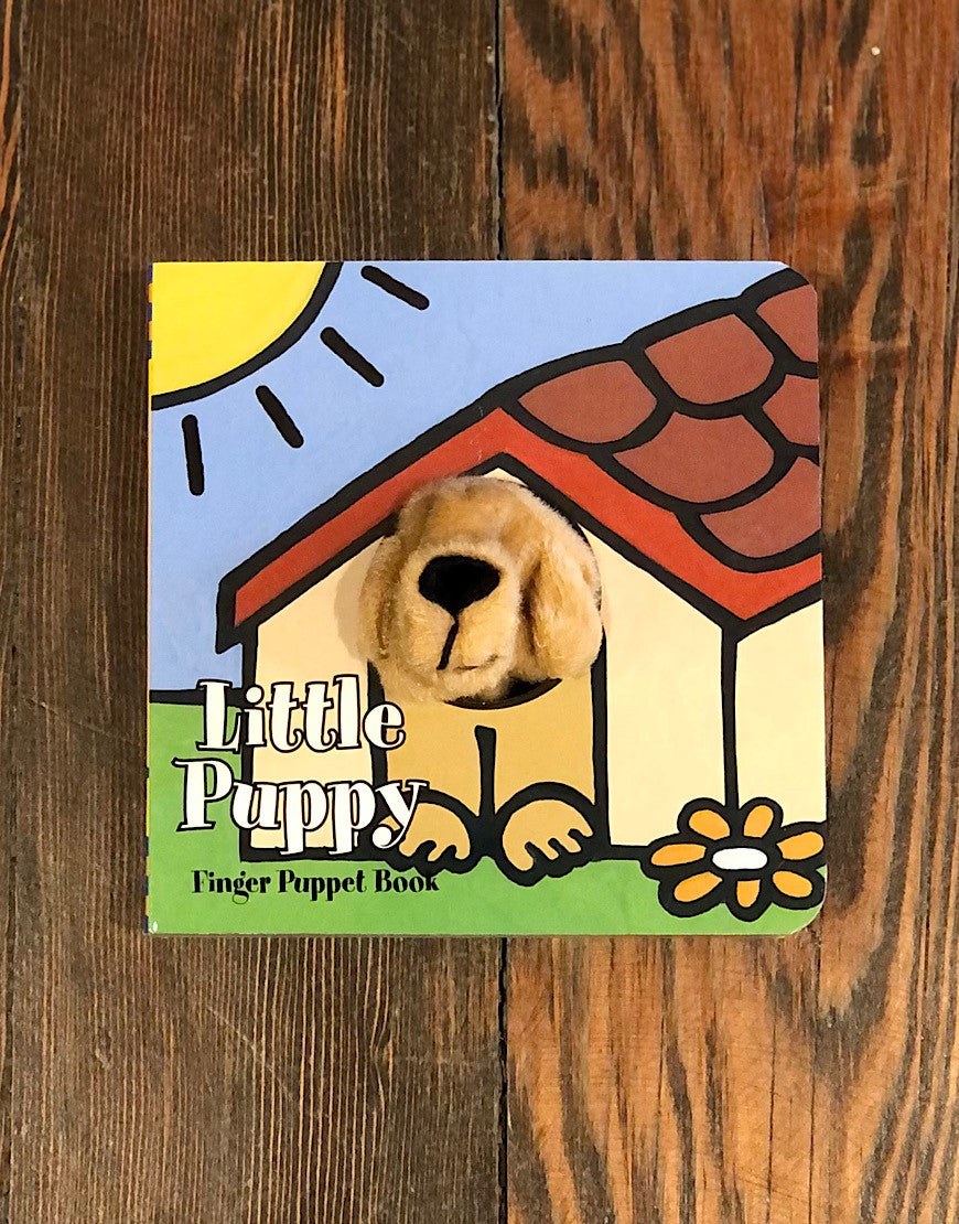 Little Puppy Finger Puppet Book – TheValleyHive