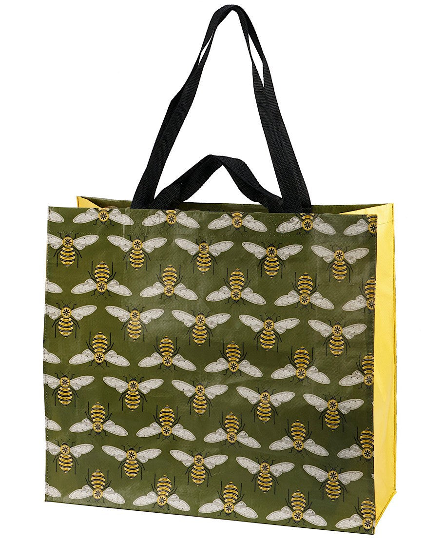 Shopping Tote - Honey Bees – TheValleyHive