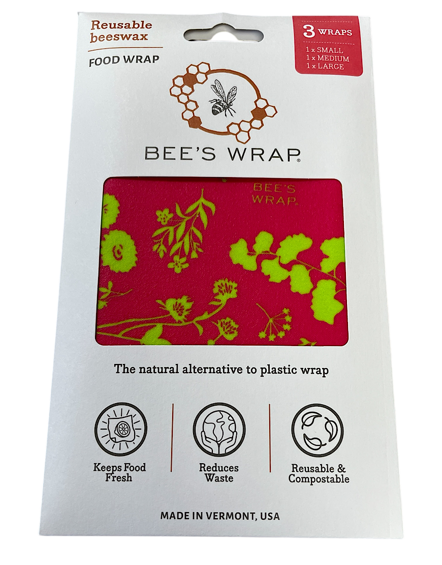 Bees Wrap Assorted 3 Pack Splendid Spring – TheValleyHive