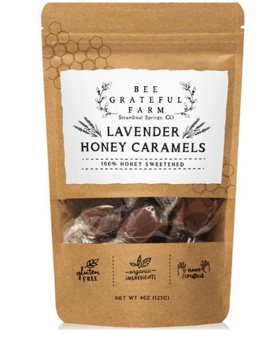 Lavender Honey Caramels – TheValleyHive