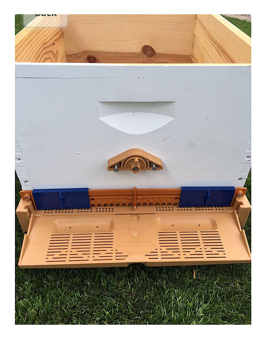 Apimaye Plastic Bottom Board with pollen trap – TheValleyHive