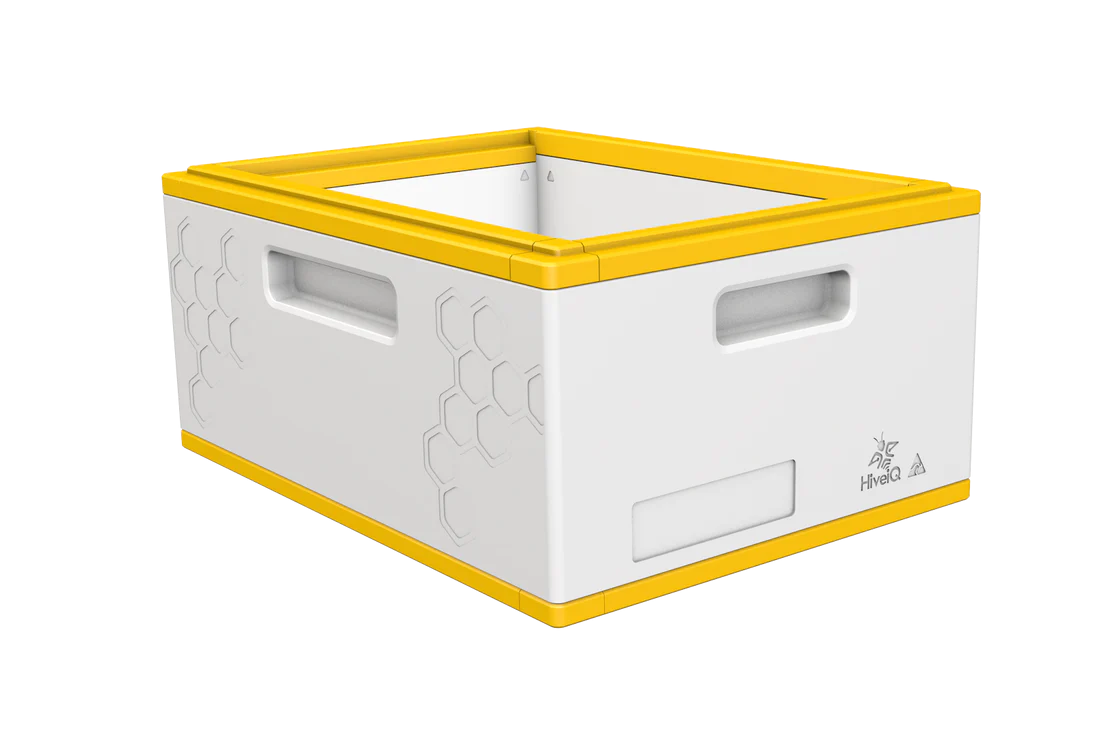 Hive IQ - Deep Hive Body, 9 Frame Wide – TheValleyHive