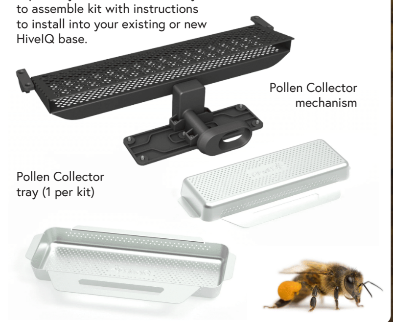 Hive IQ - Pollen trap – TheValleyHive