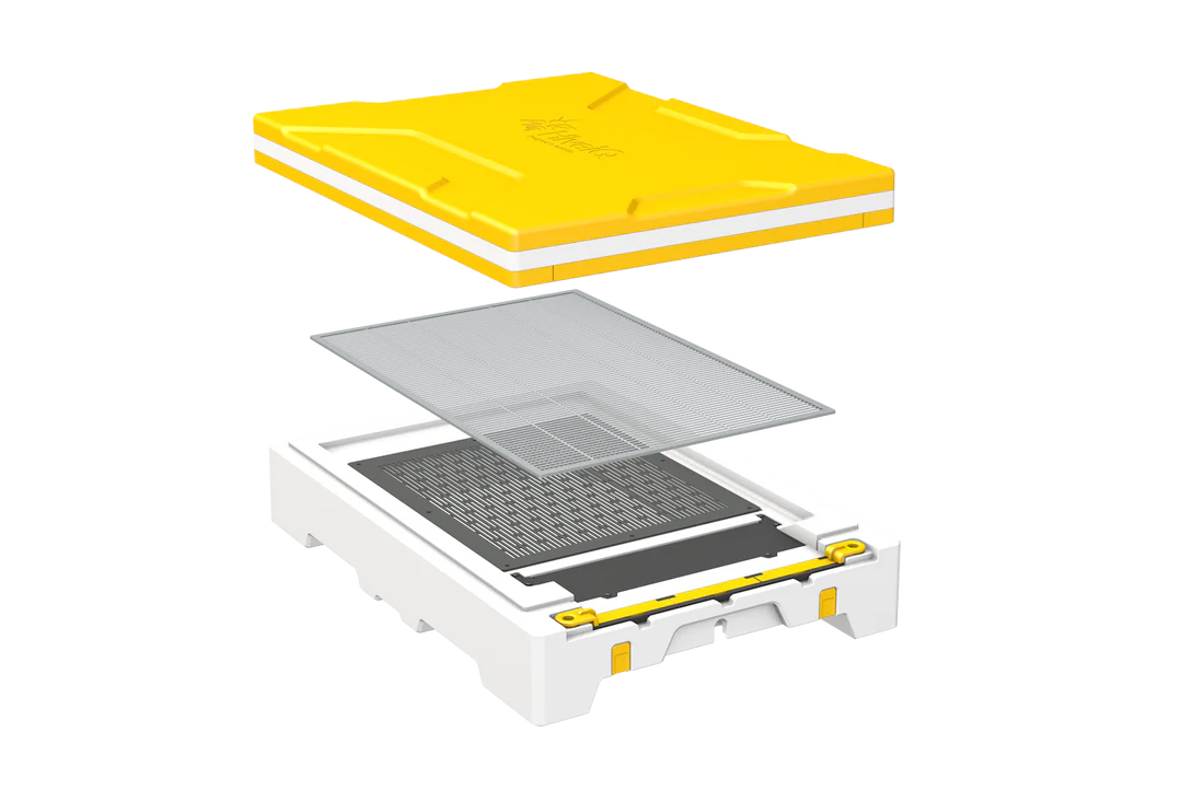 Hive IQ - Top, Bottom, Queen Excluder Kit – TheValleyHive