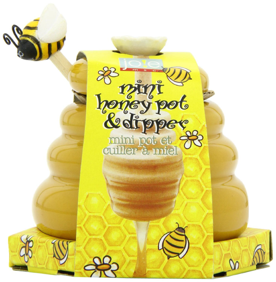Mini Honey Pot With Dipper – TheValleyHive