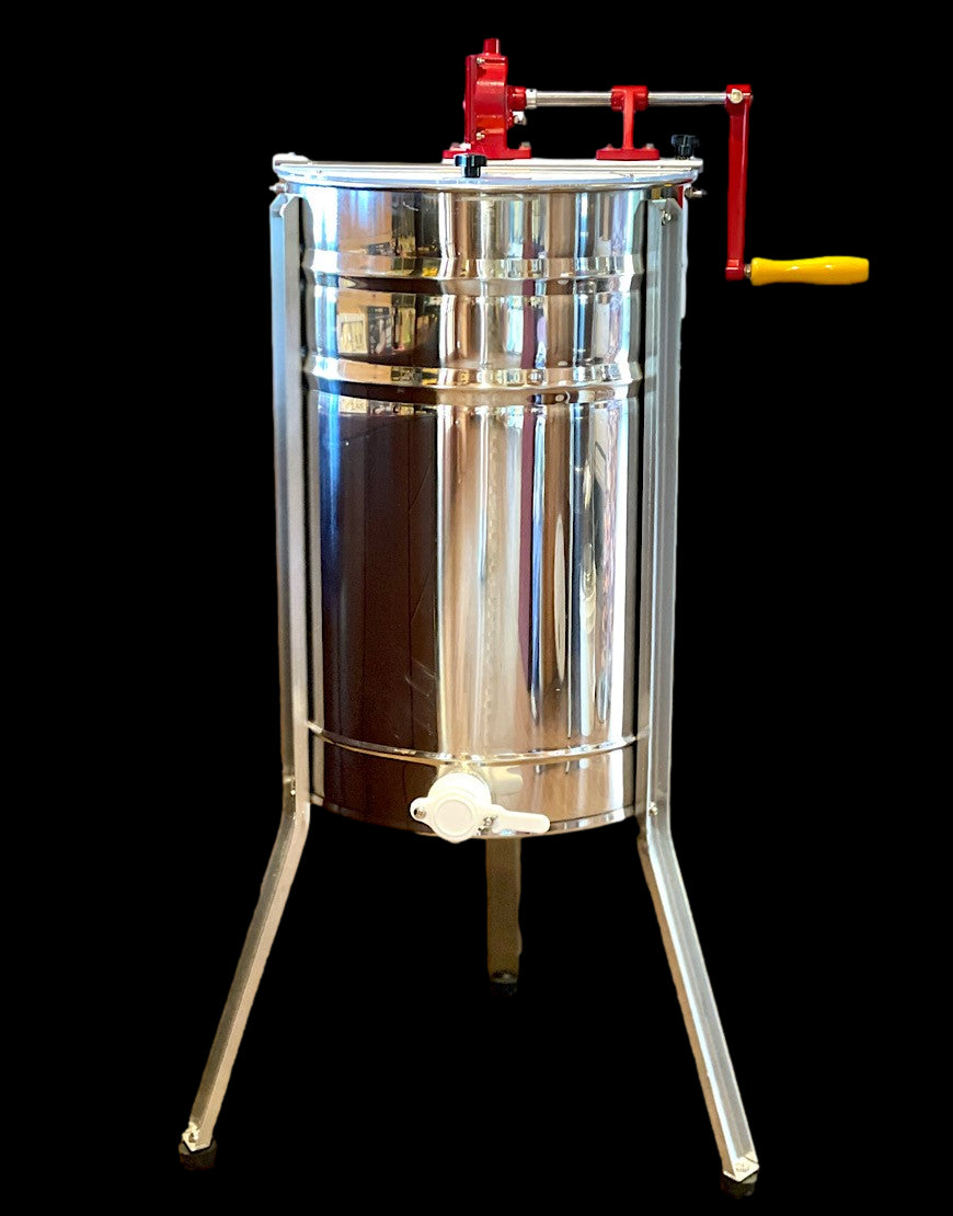 Extractors - 3 Frame Hand Crank Stainless Import – TheValleyHive