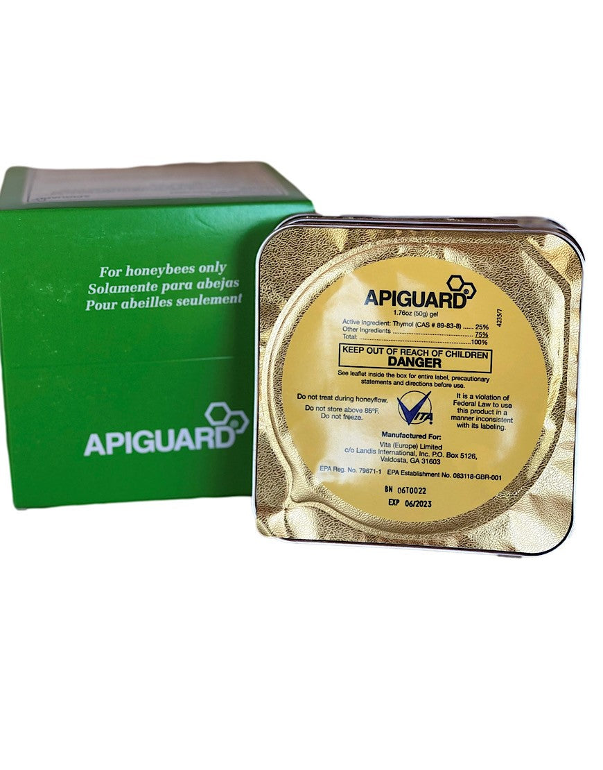 Apiguard 50g Foil Pack – TheValleyHive