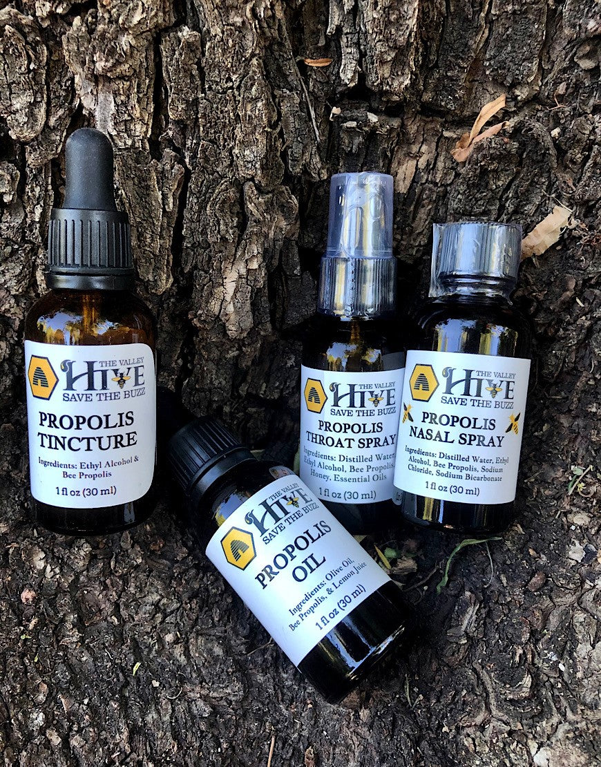 Propolis Oil – TheValleyHive