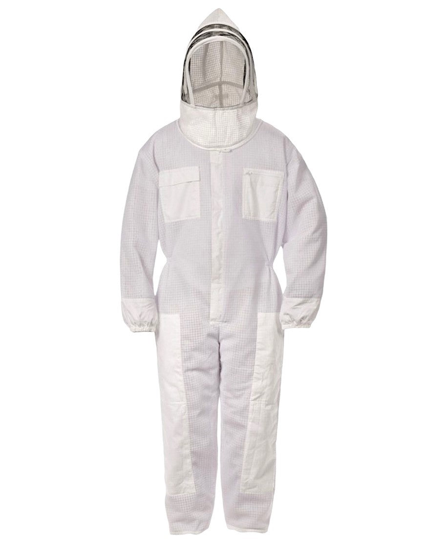 Youth Ventilated Bee Suit with Fencing Veil – TheValleyHive